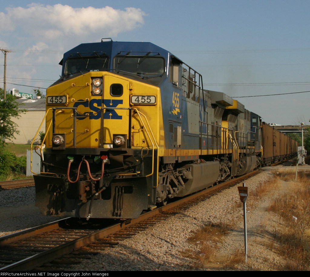 CSX 455